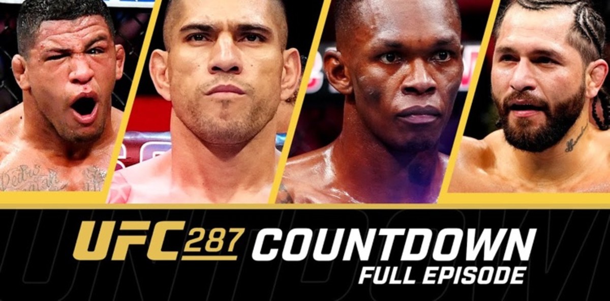 UFC 287: Pereira vs. Adesanya 2 Countdown Video: Full Episode ...