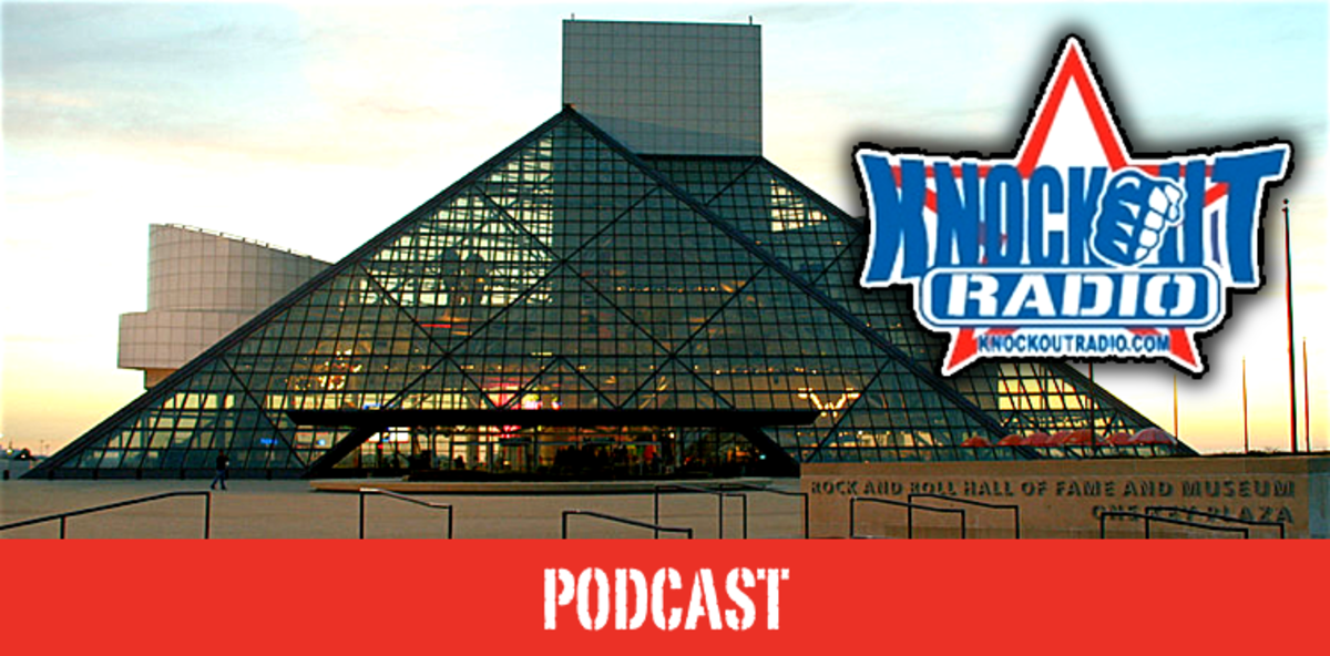 Knockout Radio Podcast: LIVE from the Rock and Roll Hall of Fame for ...