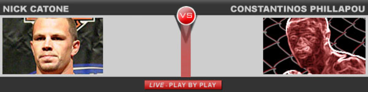 UFC 128 Play-by-Play: Nick Catone vs. Constantinos Philippou ...