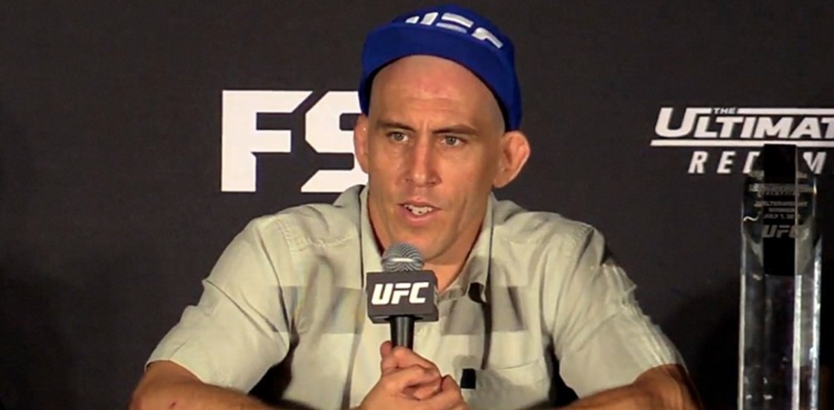 Jesse Taylor Popped for Potential UFC Anti-Doping Violation - MMAWeekly ...