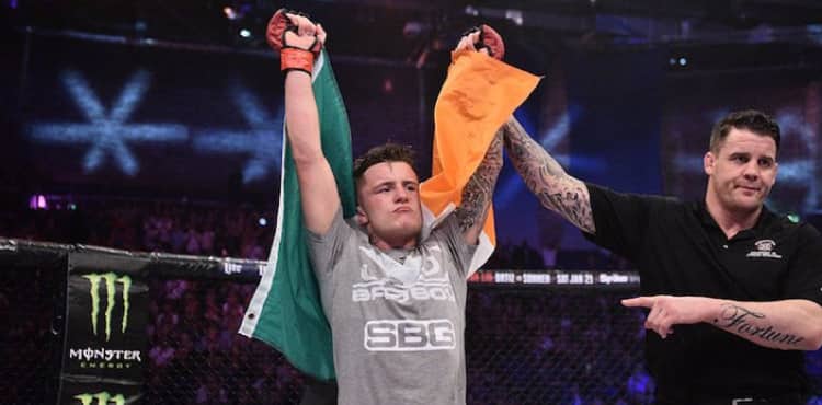 James Gallagher and Michael Page score quick wins at Bellator Dublin ...