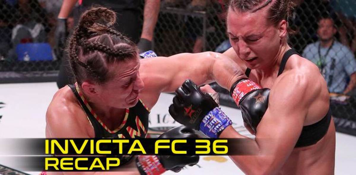 Invicta FC 36 recap & results: Pam Sorenson bests Kaitlin Young to ...
