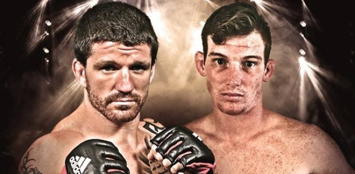 With Matt Hughes in His Corner, Adam Osmoe Ready to Kick Career into ...
