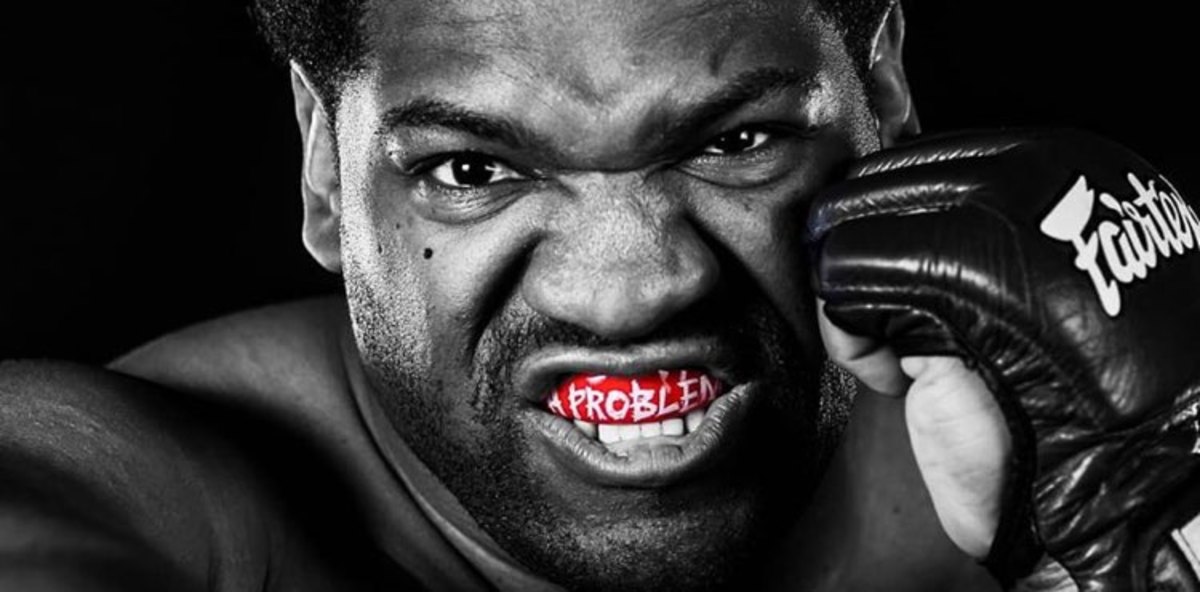 LFA fighter and Police Officer Vernon Lewis on working through pandemic ...