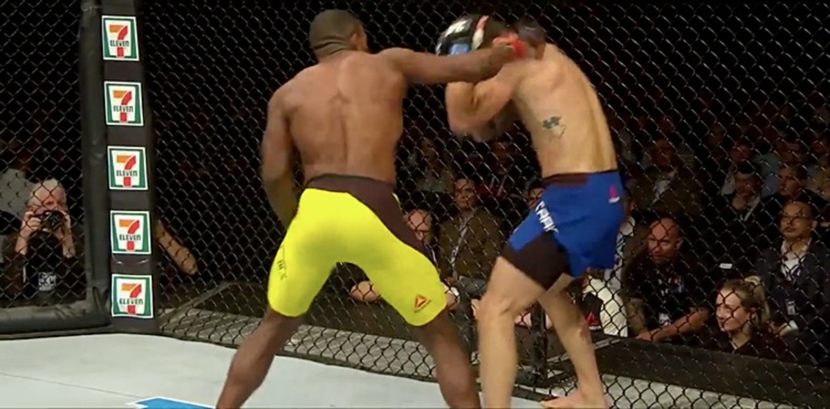 Khalil Rountree Obliterates Paul Craig (UFC Glasgow Fight Highlights ...