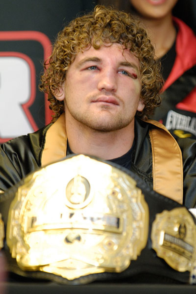 Bellator Champ Ben Askren In Non-Title Affair With Nick Thompson ...
