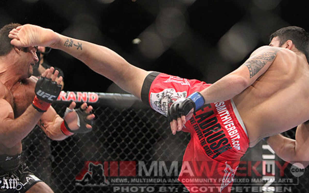 Aaron Simpson Now Faces Brad Tavares at UFC 132 on July 2 - MMAWeekly ...