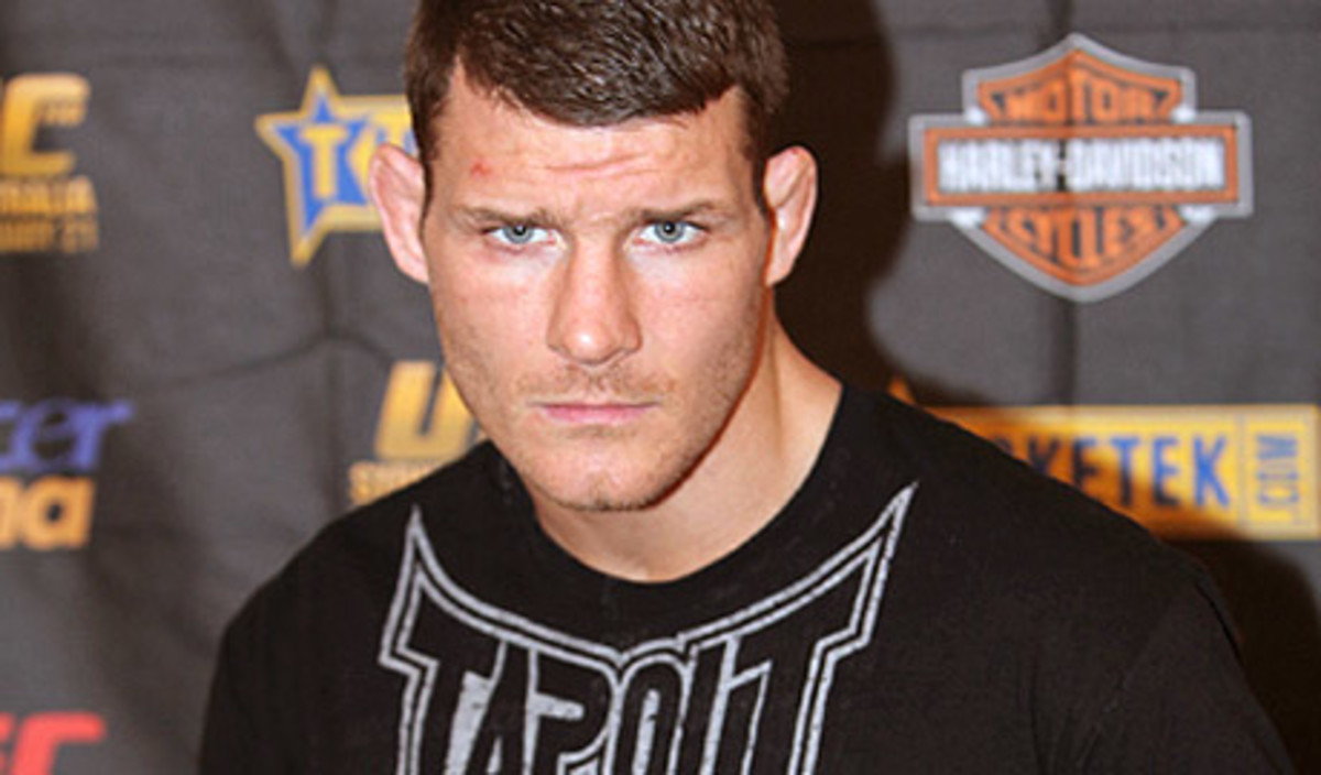 Michael Bisping Says He Does Nothing Better Than Fight - MMAWeekly.com ...