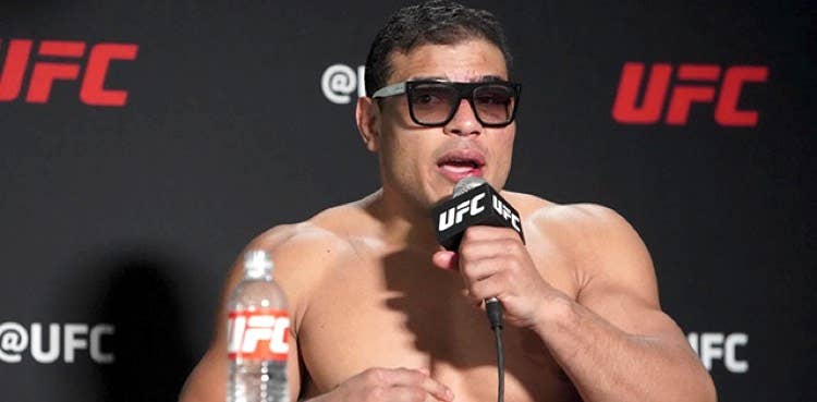 Paulo Costa not happy with his 'miserable' UFC contract, teases move to ...