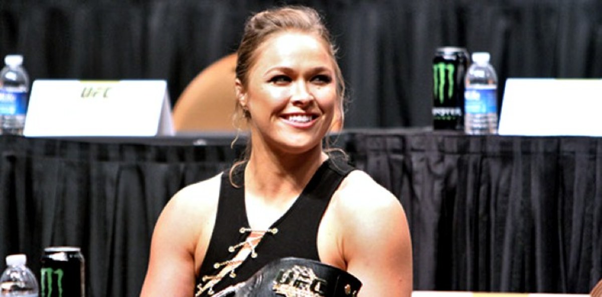 Another Ronda Rousey Milestone: First Female Athlete to Co-Anchor ...