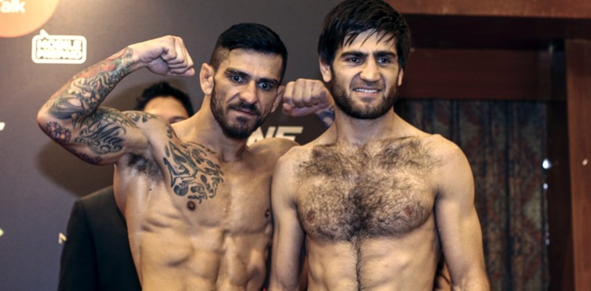 Marat Gafurov Scores Quickfire Submission Over Rob Lisita at ONE FC ...