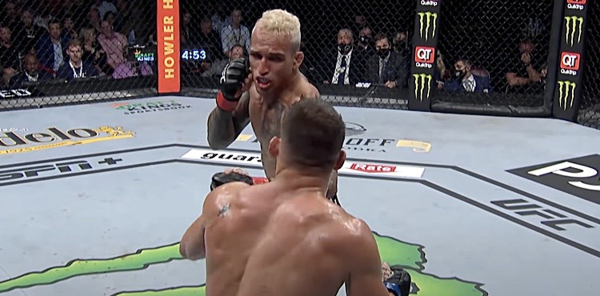 Check out these UFC 262 super slow motion highlights - MMAWeekly.com ...