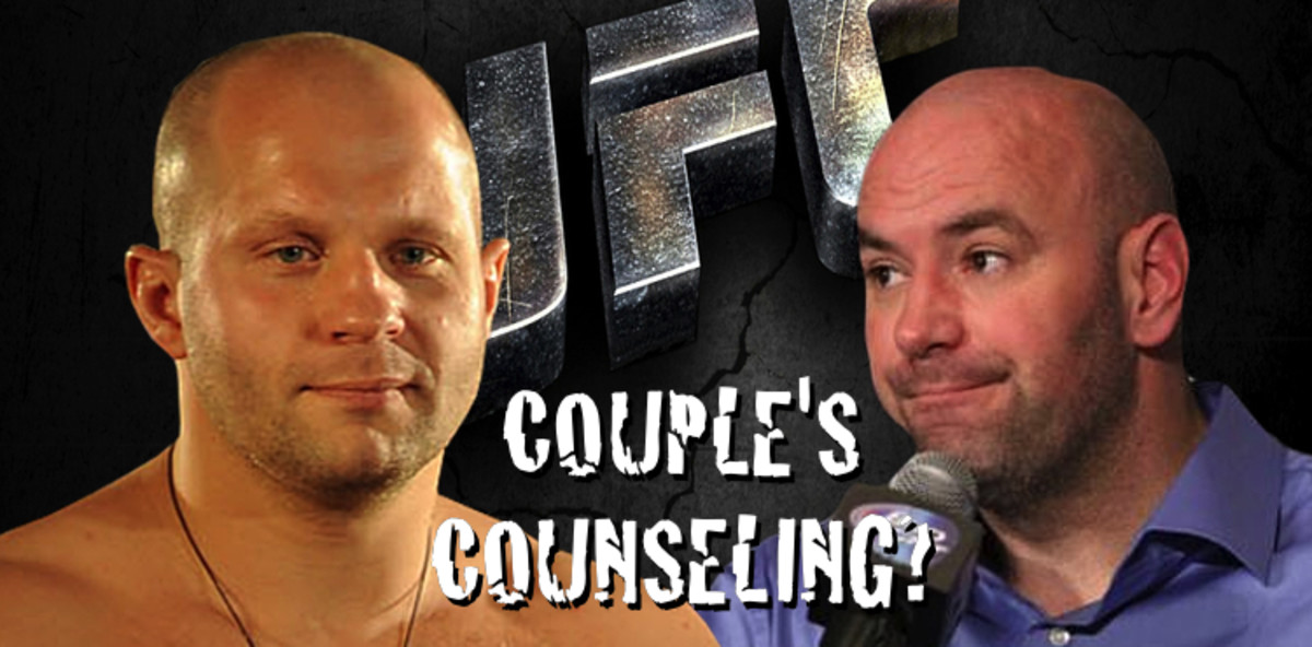 The Odd Couple: Why Fedor Emelianenko and the UFC Need Each Other ...