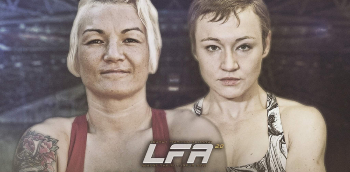 Kelly Kobold Returns to the Cage for First Time in Six Years at LFA 20 ...