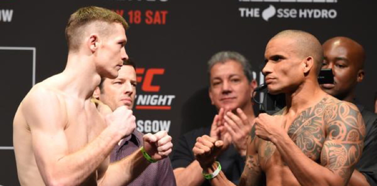 UFC Fight Night 72 Video Highlights: Joseph Duffy vs. Ivan Jorge ...