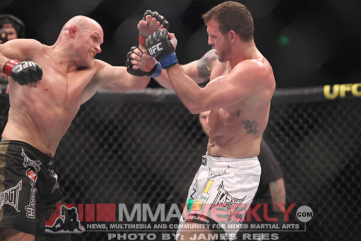 Ryan Bader vs Keith Jardine For UFC 110 - MMAWeekly.com | UFC and MMA ...