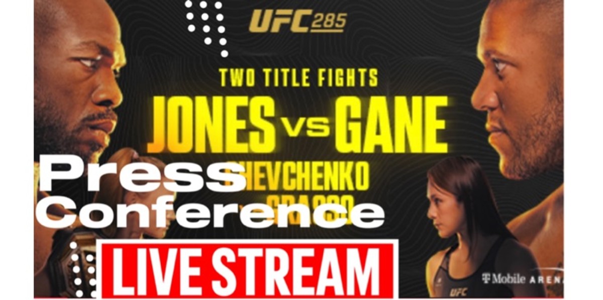 UFC 285: Jones vs. Gane Press Conference Video - MMAWeekly.com | UFC ...