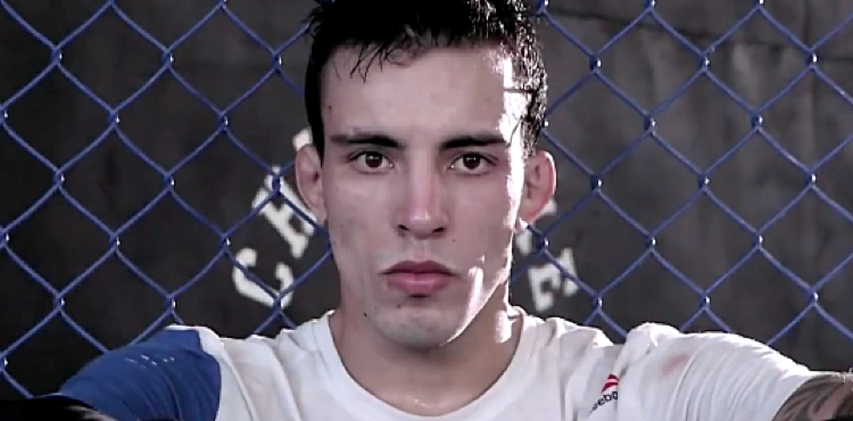 Thomas Almeida Finishes Albert Morales with Strikes (UFC Sao Paulo ...