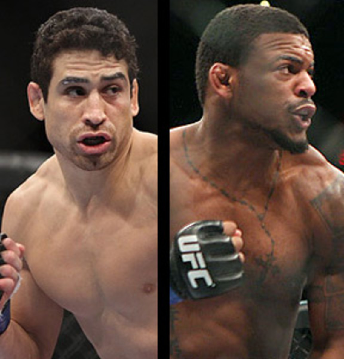 Danny Castillo and Michael Johnson Square Off at UFC 151: Jones vs ...