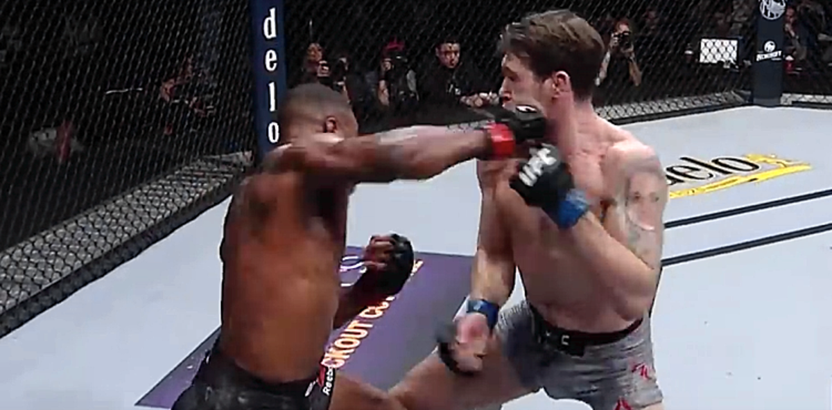 UFC 228 Fight Motion: Slow Motion Highlights - MMAWeekly.com | UFC and ...