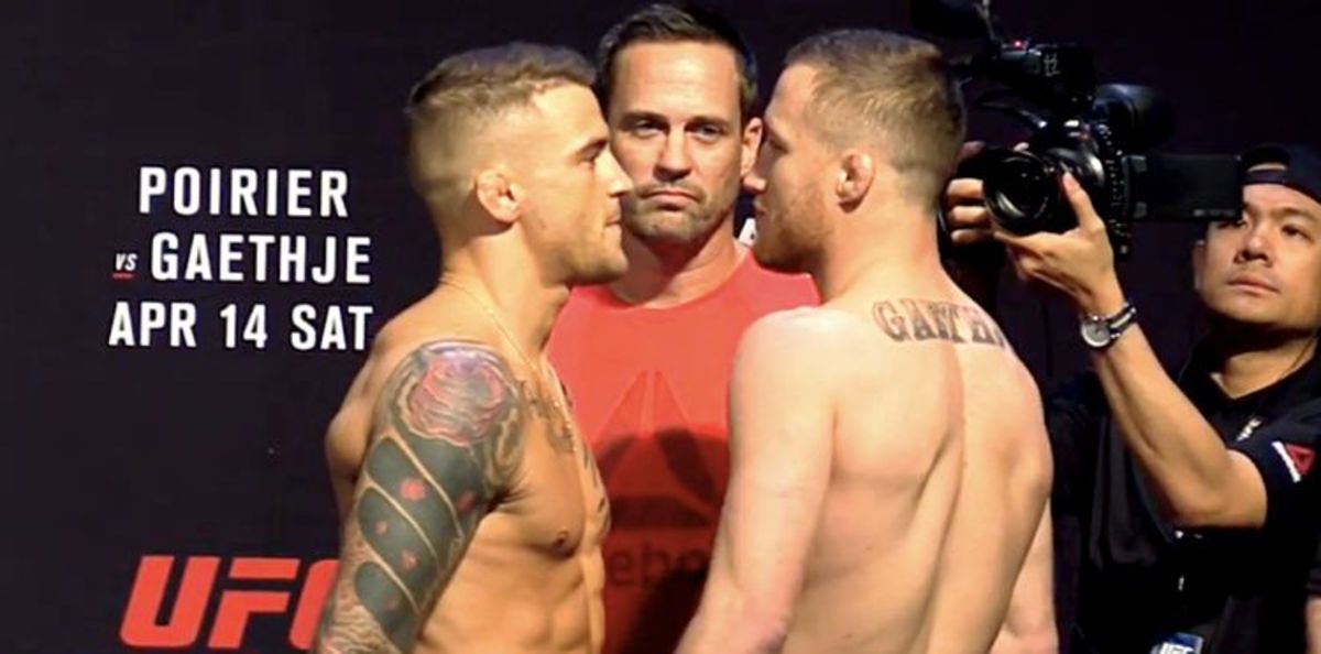 Dustin Poirier vs. Justin Gaethje rematch tops stacked UFC 291 fight ...