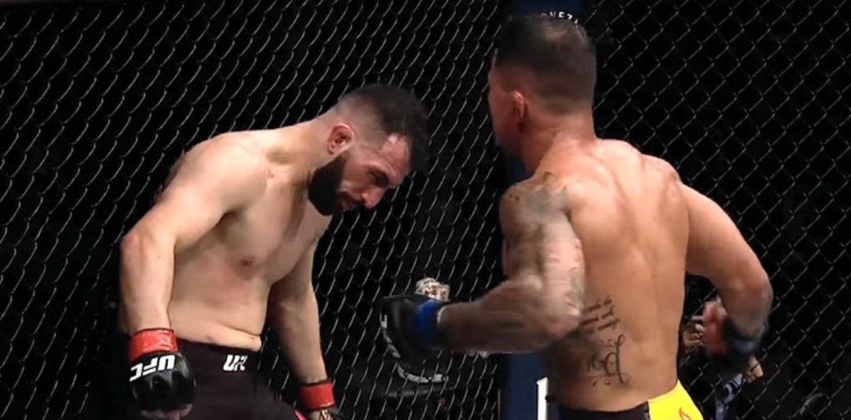 Joaquim Silva KO's Jared Gordon (UFC Milwaukee Highlights) - MMAWeekly ...