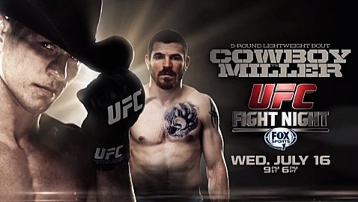 UFC Fight Night 45: Donald Cerrone vs. Jim Miller Fight Preview Video ...