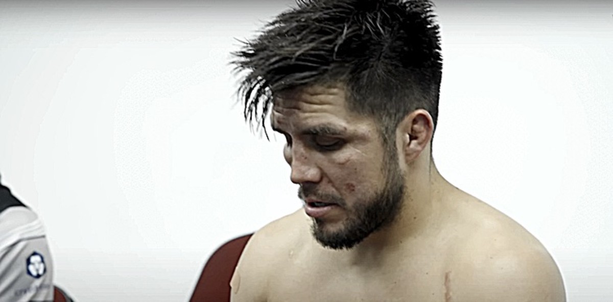 Check out the scene inside Henry Cejudo's locker room following UFC 288 ...