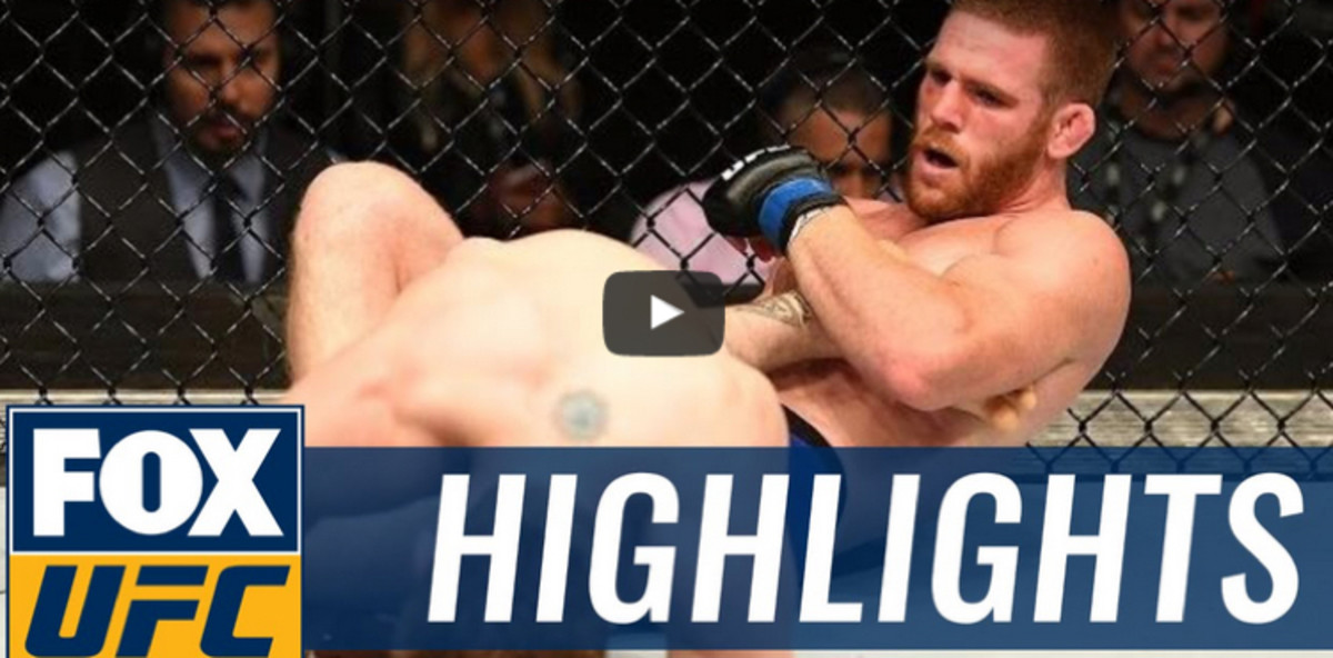 Andrew Holbrook Upsets Jake Matthews (UFC Melbourne Fight Highlights ...