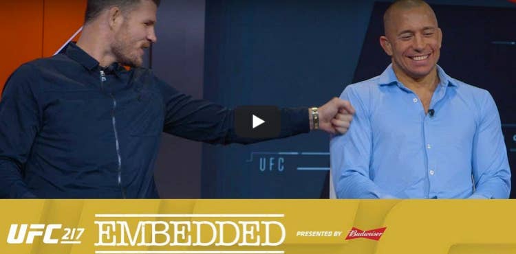 Spirits are High in New York Ahead of UFC 217 - MMAWeekly.com | UFC and ...