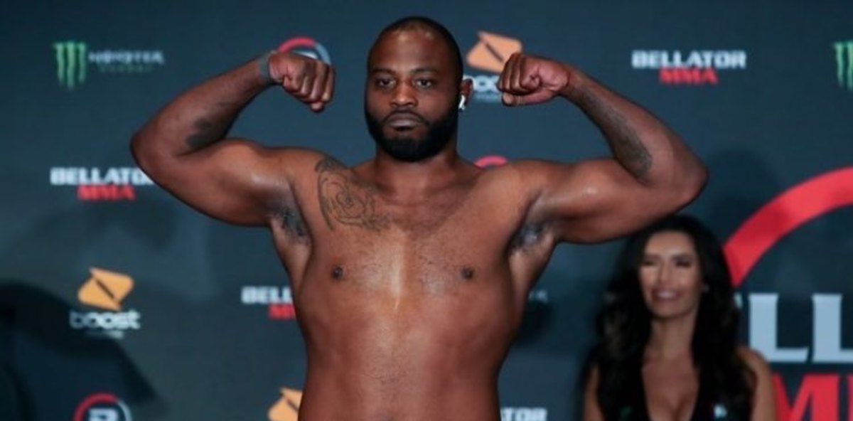 Tyrell Fortune motivated heading into Bellator 245 - MMAWeekly.com ...