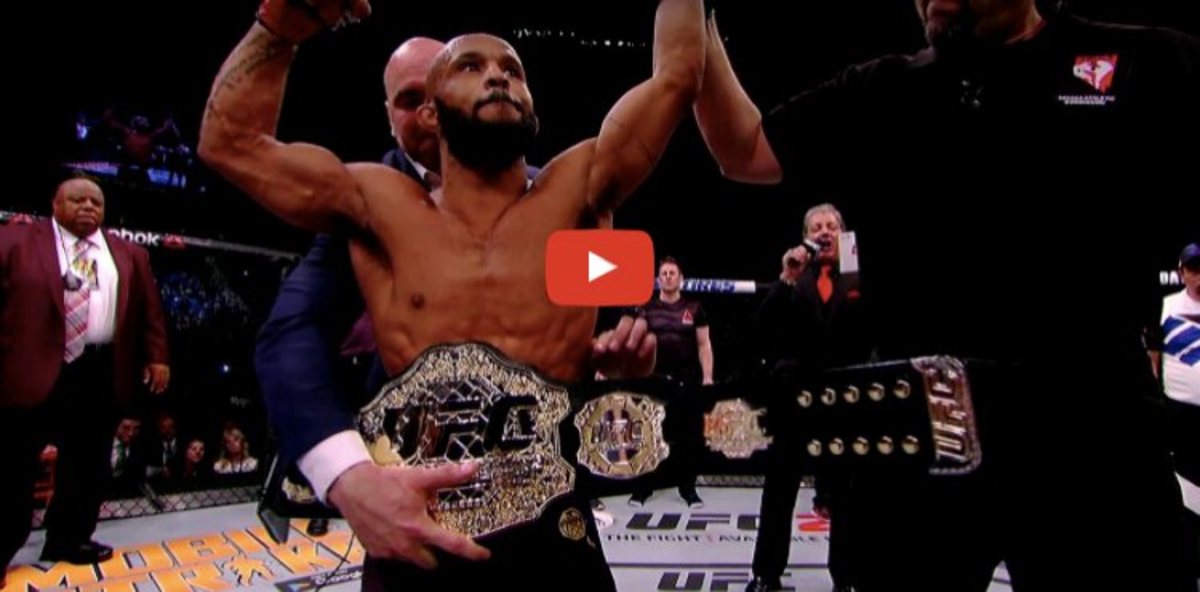Demetrious Johnson vs. Wilson Reis: UFC on FOX 24 Road to the Octagon ...