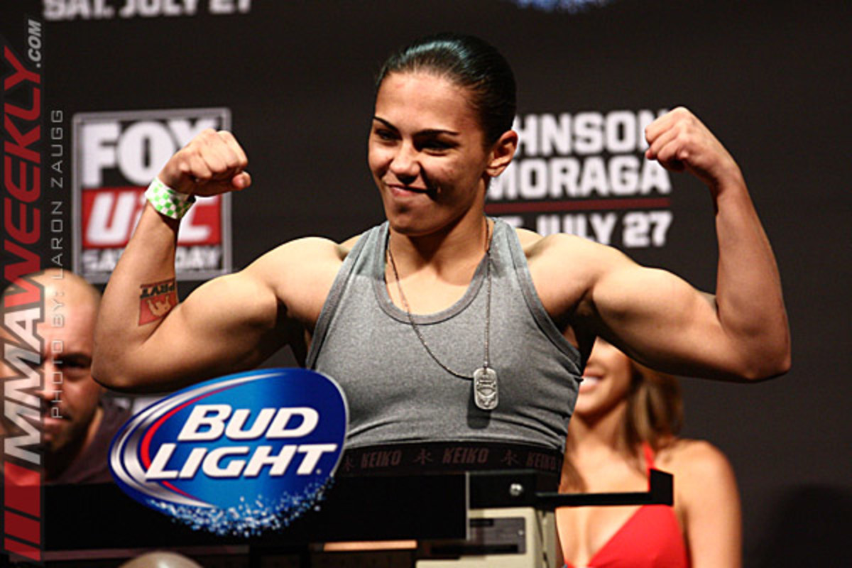 Why in the World Did Jessica Andrade Turn Down a UFC Title Fight ...