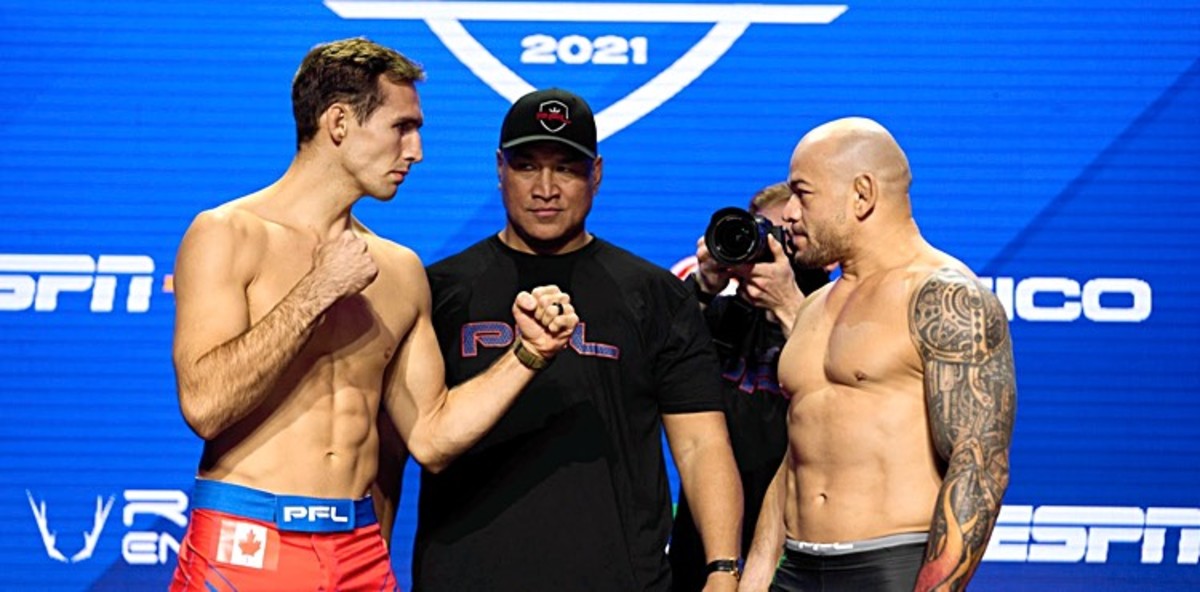 PFL 5 Weigh-in Results and Video - MMAWeekly.com | UFC and MMA News ...