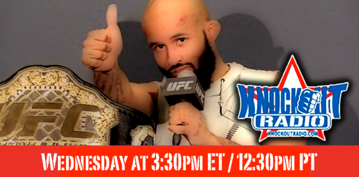 Knockout Radio LIVE with Demetrious 'Mighty Mouse' Johnson - MMAWeekly ...
