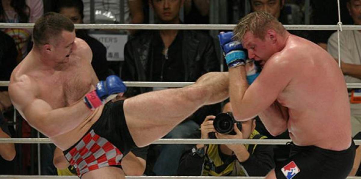 Cro Cop snubs the UFC for Dream - MMAWeekly.com | UFC and MMA News ...