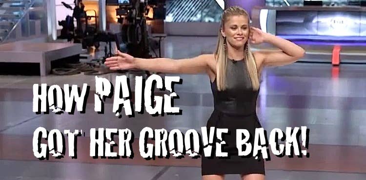 VIDEO: Paige VanZant Got Her Groove Back on FOX Sports - MMAWeekly.com ...
