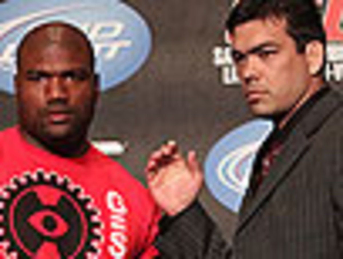 UFC 123: Rampage vs. Machida Weigh-in Results - MMAWeekly.com | UFC and ...