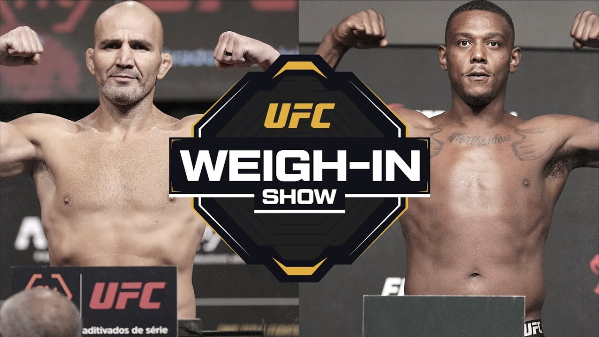UFC 283: Teixeira vs. Hill Official Weigh-In Results - MMAWeekly.com ...