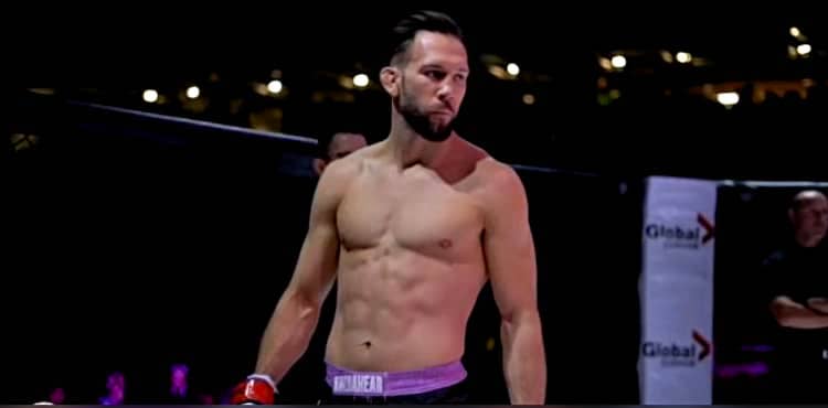 Scott Hudson plans to add to winning streak with BTC welterweight title ...