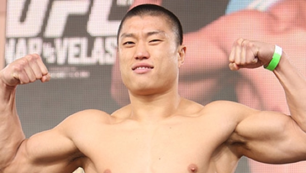 UFC Vet Dongi Yang Returns to Action, Headlines Inaugural Top FC Show ...