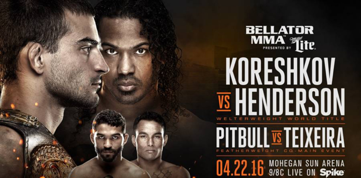 Several Fights Added to Bellator 153 in Support of Benson Henderson's ...