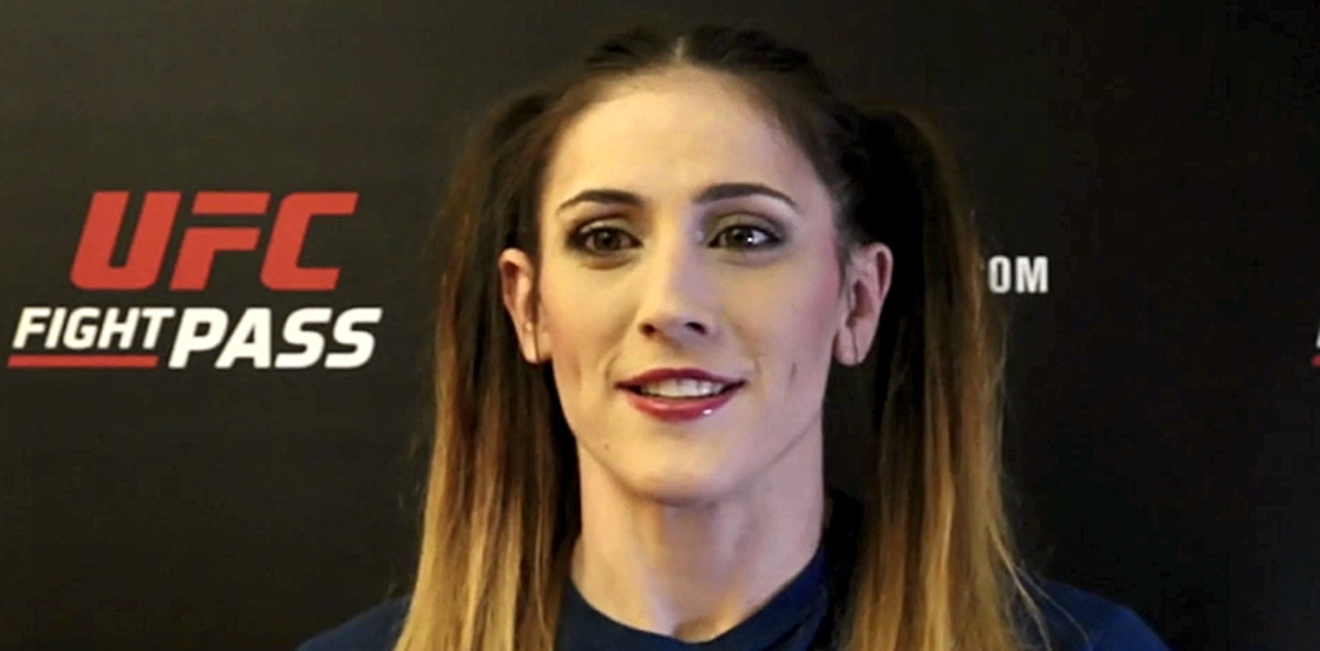 Megan Anderson Is Always Looking to Finish (Invicta FC 21 Video ...