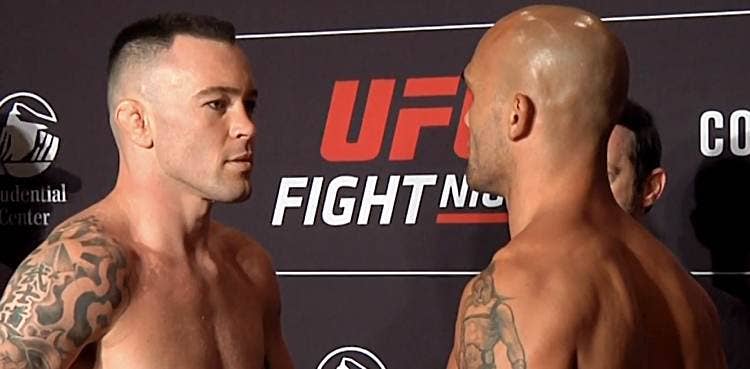 Colby Covington continues verbal assault of Robbie Lawler (UFC on ESPN ...