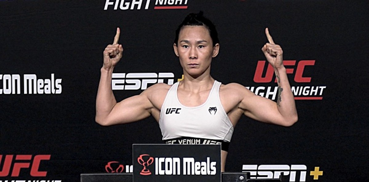 Yan Xiaonan decisions Mackenzie Dern in UFC Vegas 61 main event ...