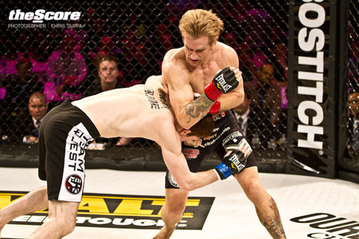 Score Fighting Series Results: John Alessio Keeps Rolling at ...