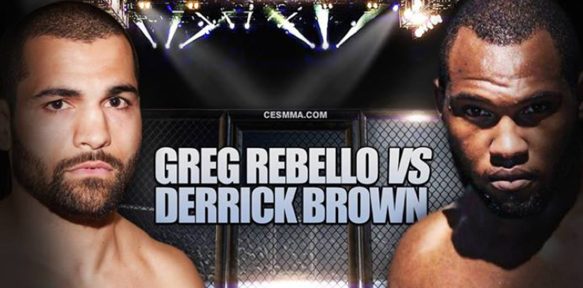 Greg Rebello Ready To 'Let It Rip' In CES 47 Main Event - MMAWeekly.com ...