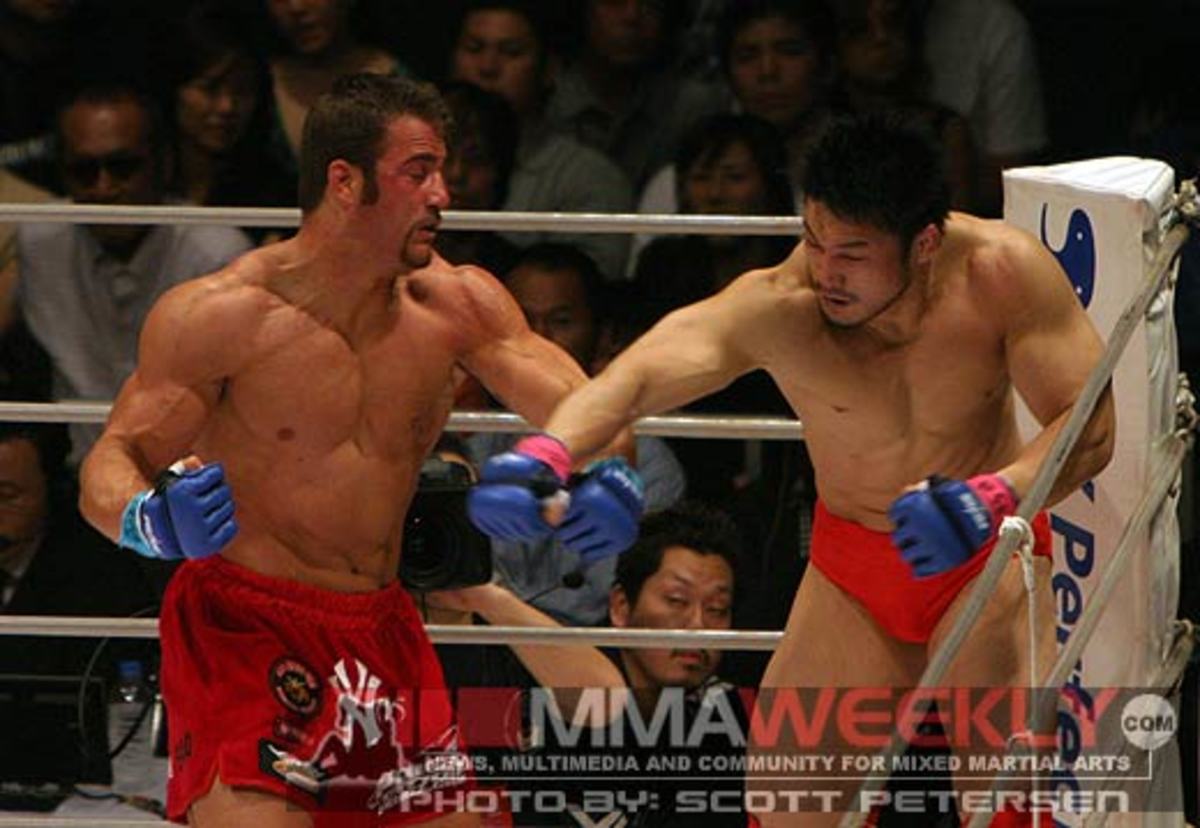 Baroni Talks Minowa And Future - MMAWeekly.com | UFC and MMA News ...