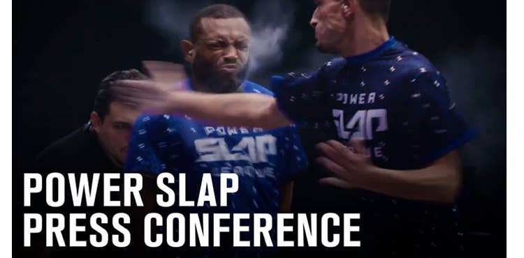Dana White's Power Slap Press Conference Video - MMAWeekly.com | UFC ...