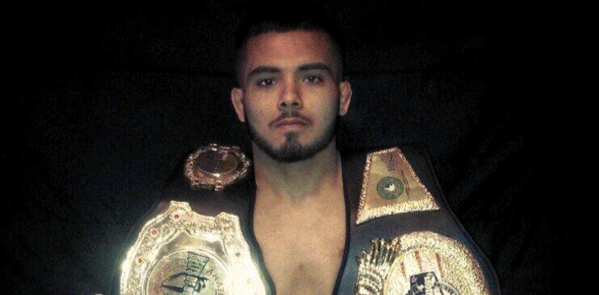 Mark De La Rosa Says Combate Americas Opponent Has 'Padded Record ...